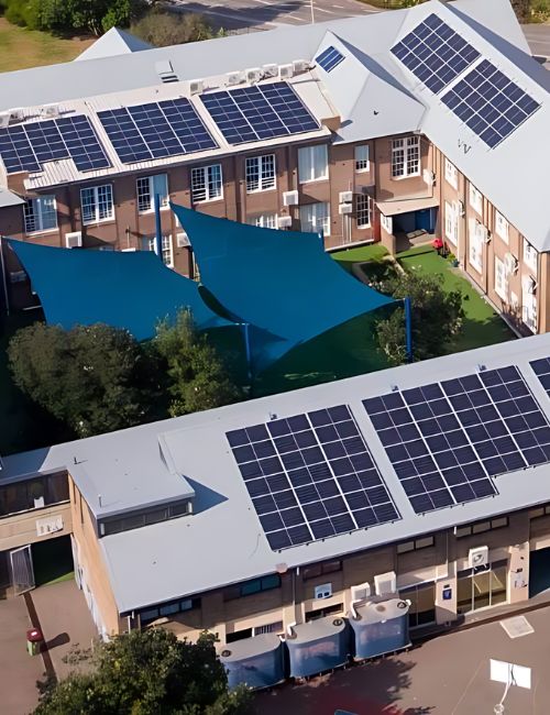 Solar Panels for Schools